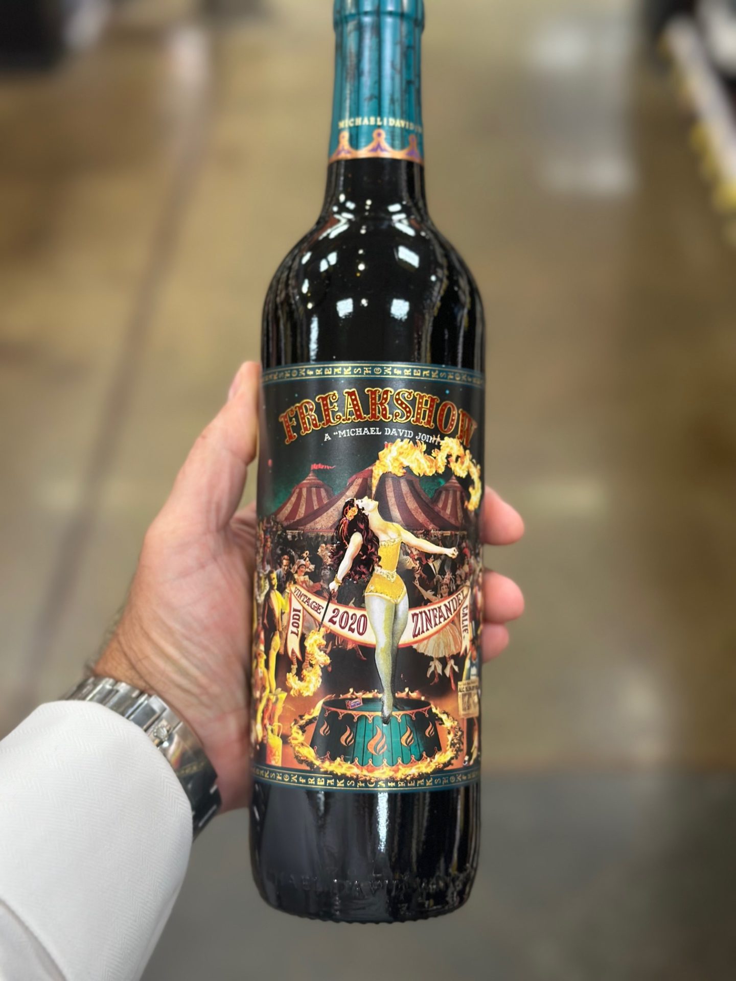 Michael David Freakshow Zinfandel - 2020 - Wine Review