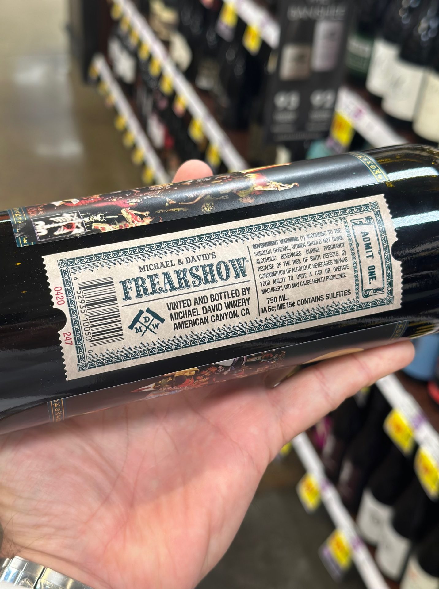 Michael David Freakshow Zinfandel - 2020 - Wine Review