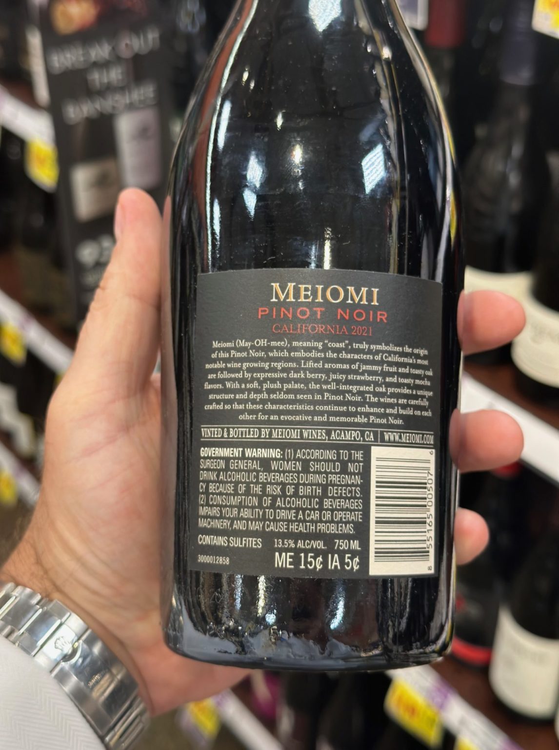 Meiomi Pinot Noir - Wine Review