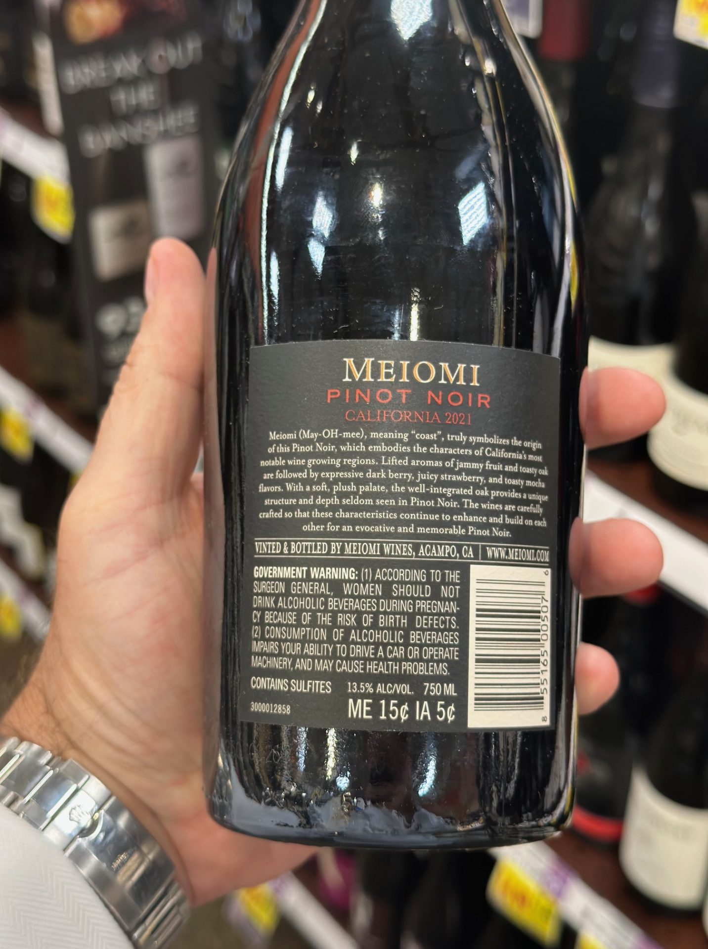 Meiomi Pinot Noir - Wine Review