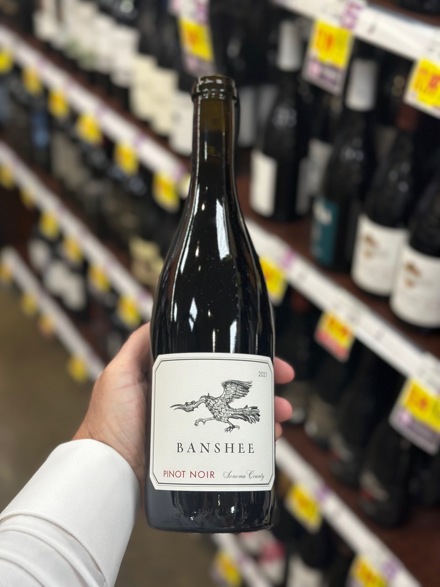 Banshee Pinot Noir - 2021 - Wine Review