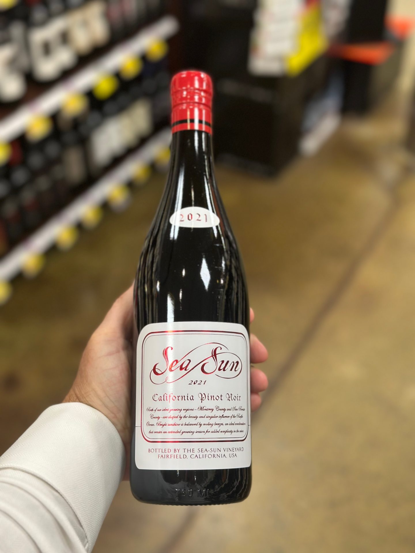 Sea Sun Pinot Noir - Wine Review