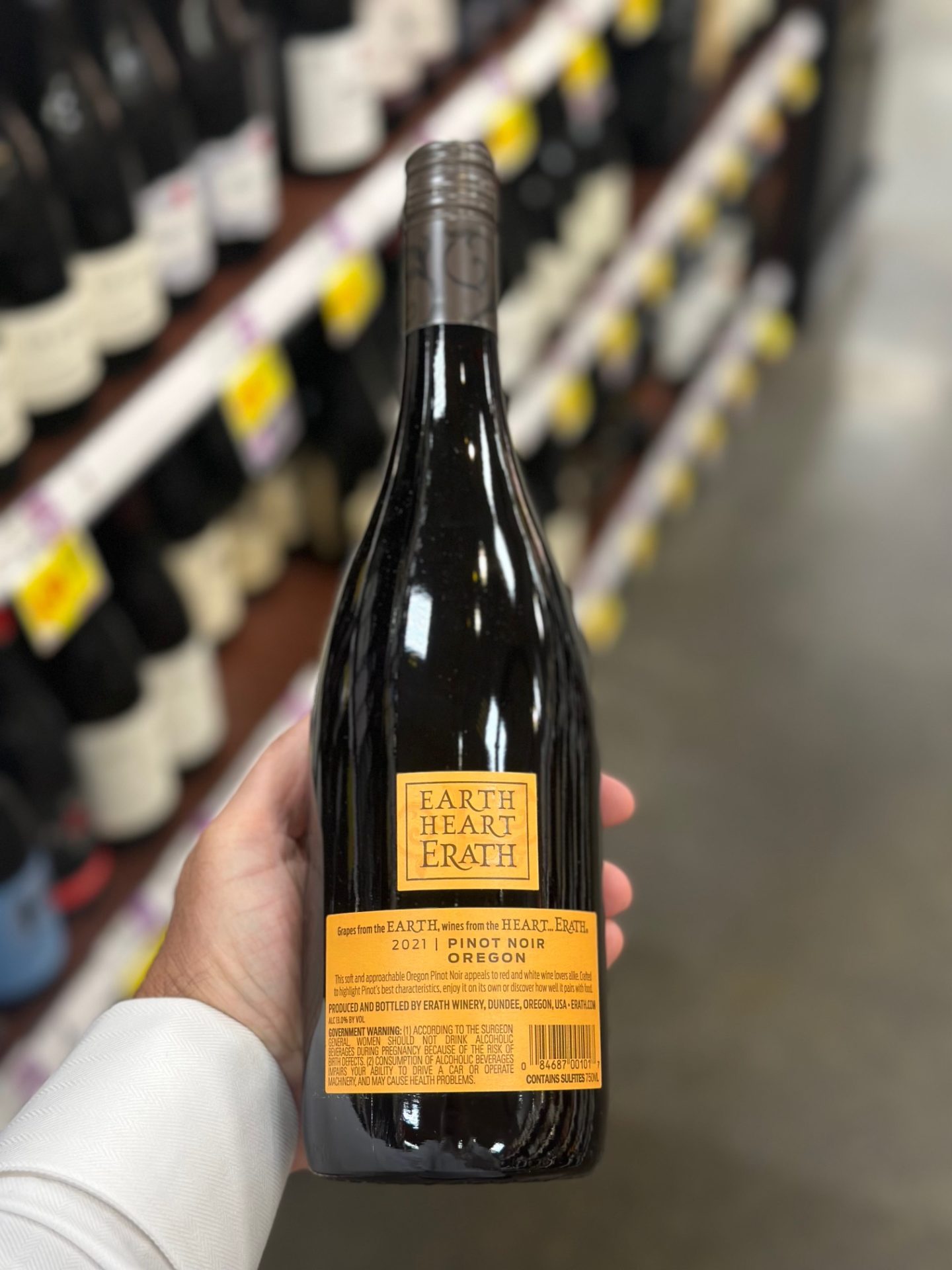 Erath Pinot Noir - Wine Review