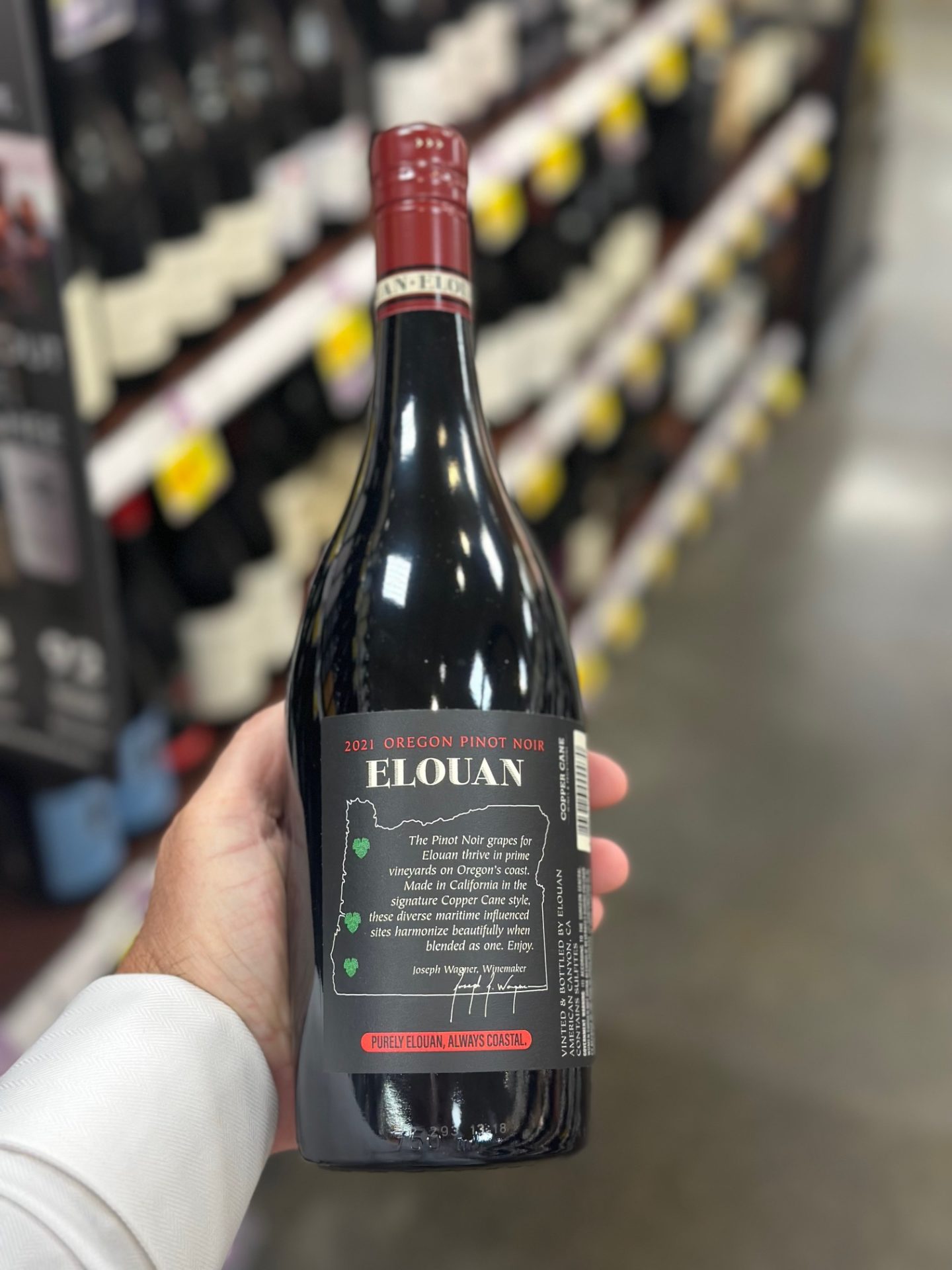 Elouan Pinot Noir - Wine Review