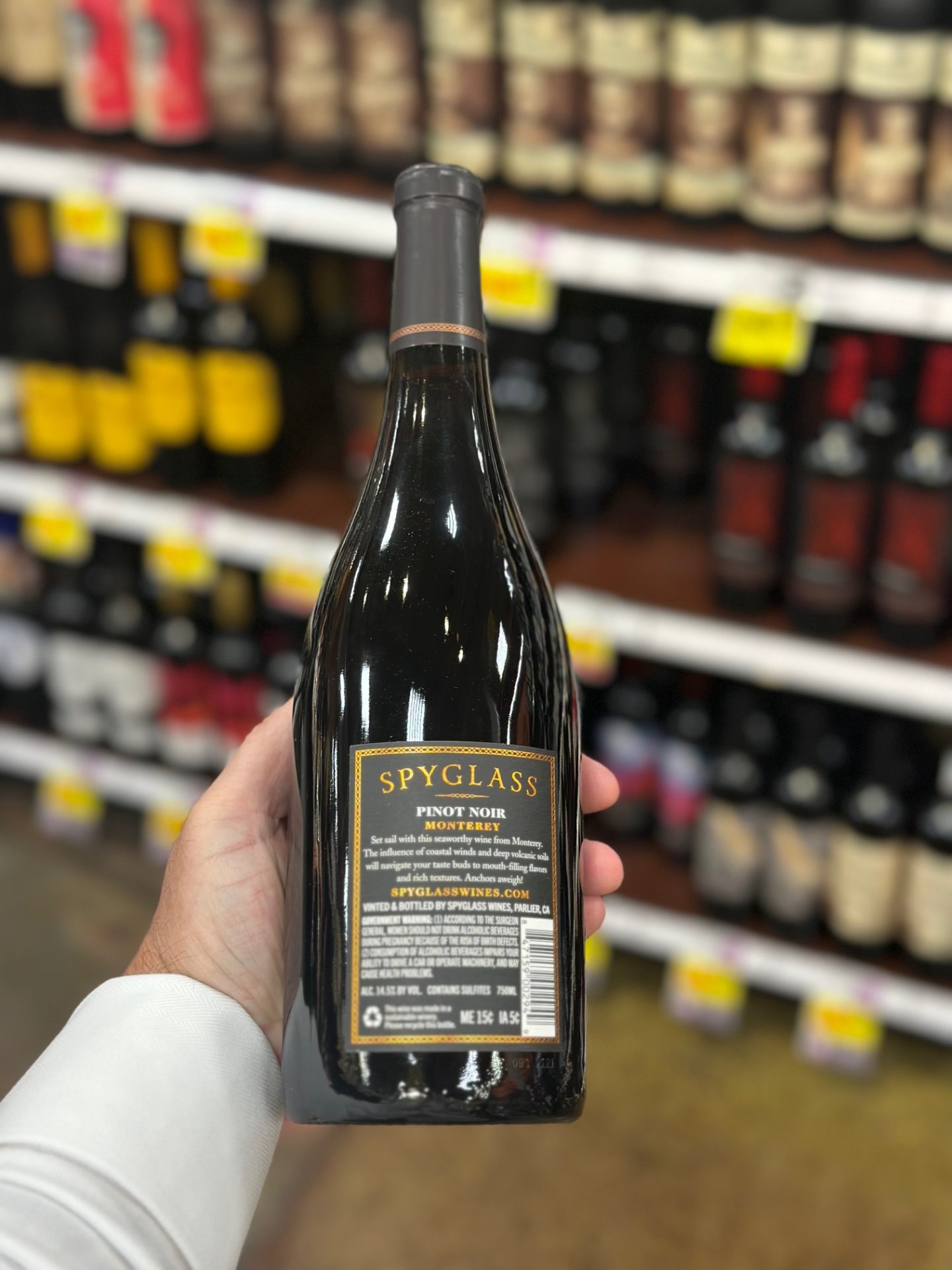 Spyglass Pinot Noir - Wine Review
