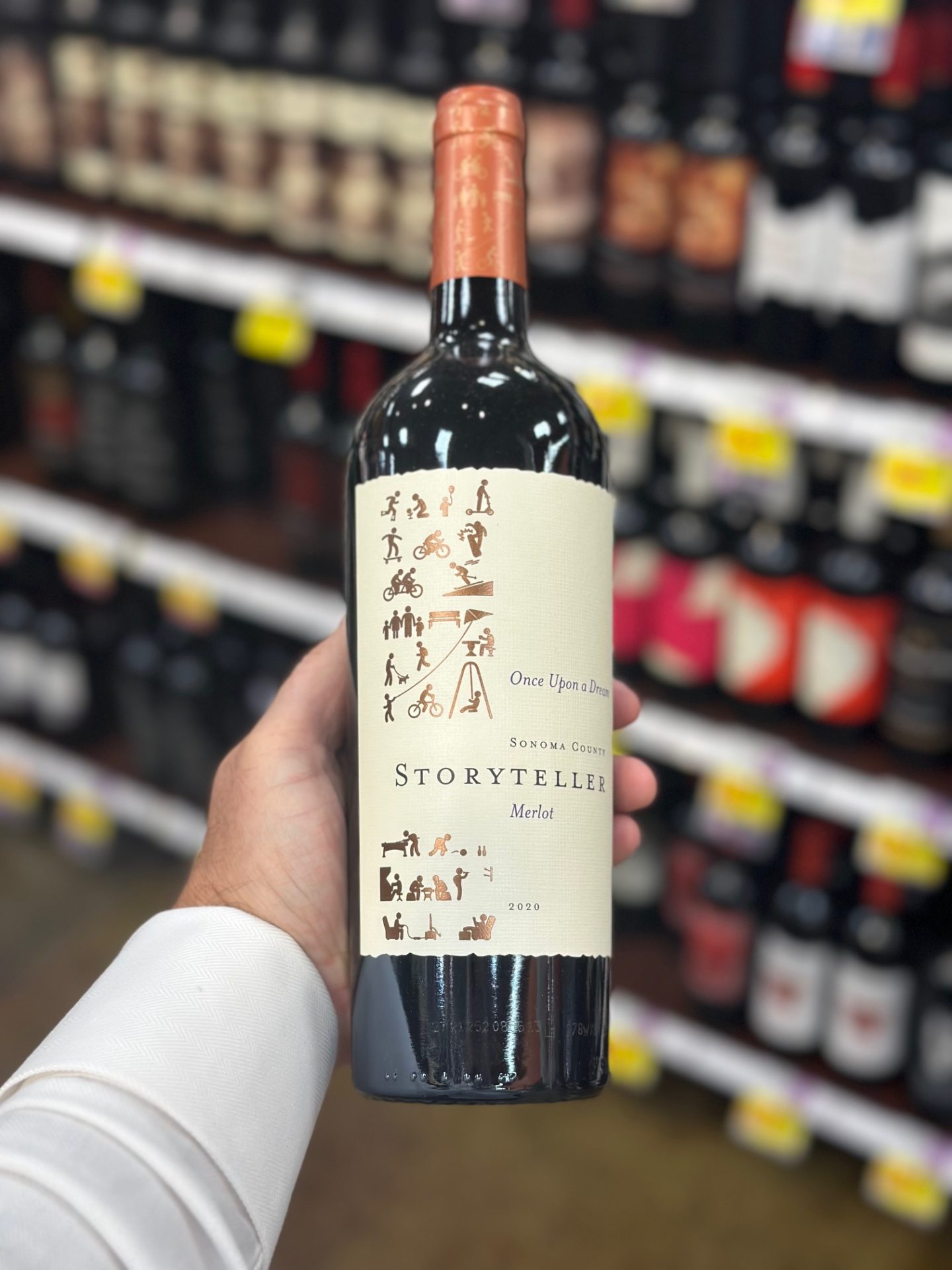 Storyteller Merlot - Once Upon a Dream - Wine Review