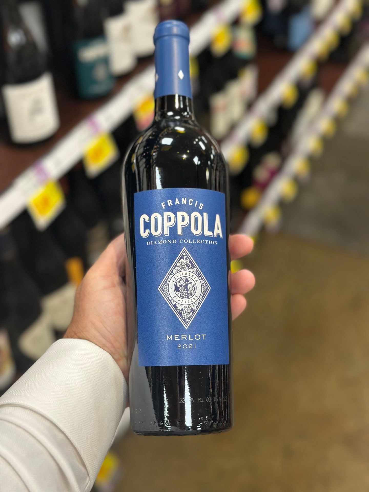 Francis Coppola Merlot - Diamond Collection - Wine Review