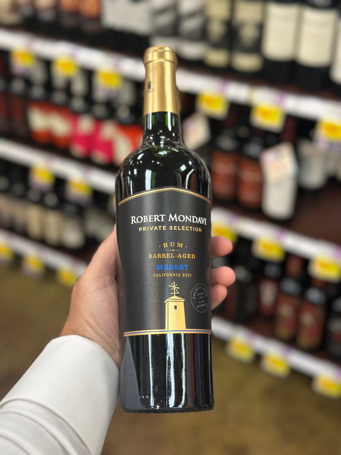 Robert Mondavi Merlot - Private Selection - Wine Review
