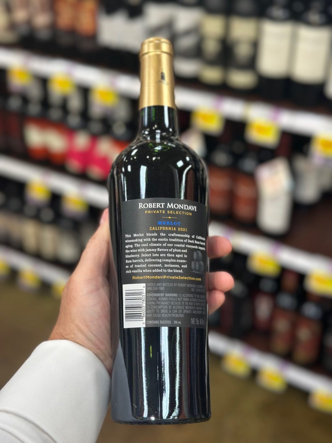 Robert Mondavi Merlot - Private Selection - Wine Review